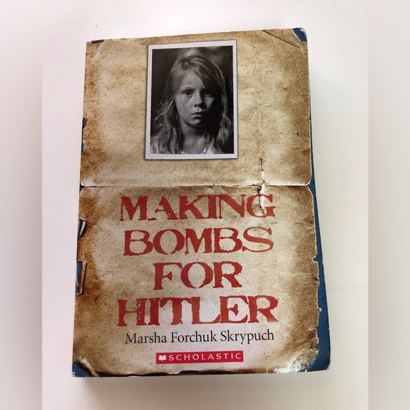Other | Marsha Forchuk Skrypuch Making Bombs For Hitler Scholastic Book ...